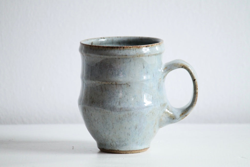 Light Blue Mug – Camille at the Wheel