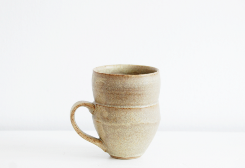 Angle Mug – Camille at the Wheel